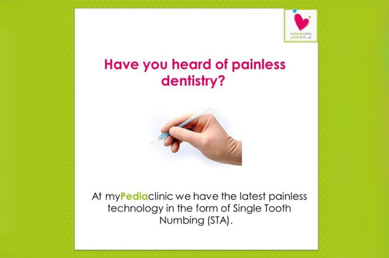 Advanced Painless and Quick Anesthesia | My Pedia Clinic