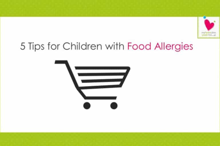 Tips for children with food allergy - My Pedia Clinic