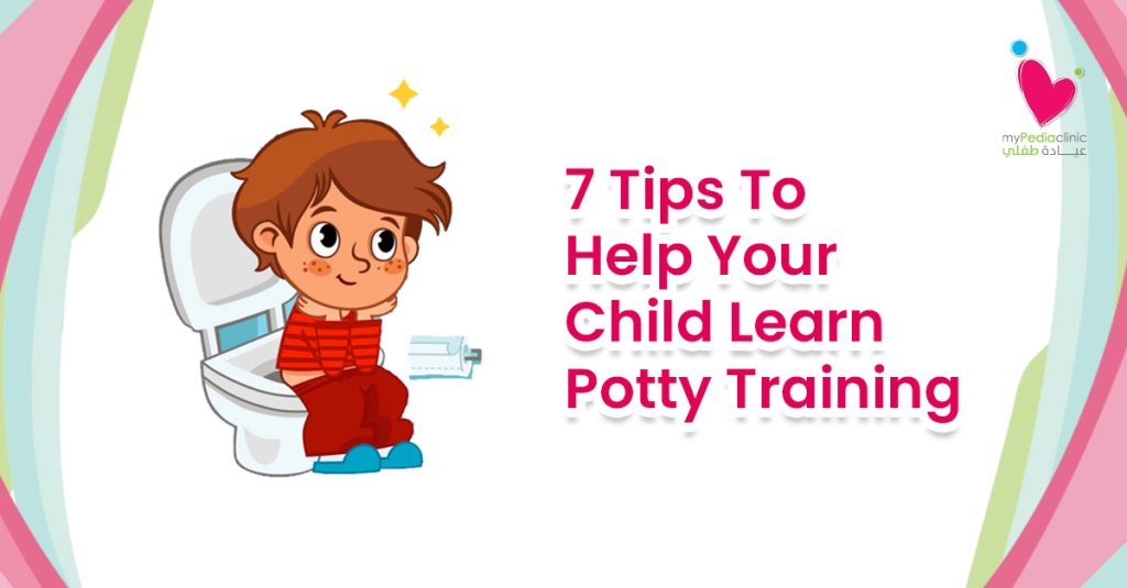Potty Training Tips: 7 Steps to Toilet Train Your Child